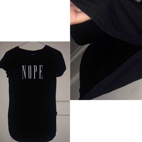Tops | Nope Tee | Poshmark